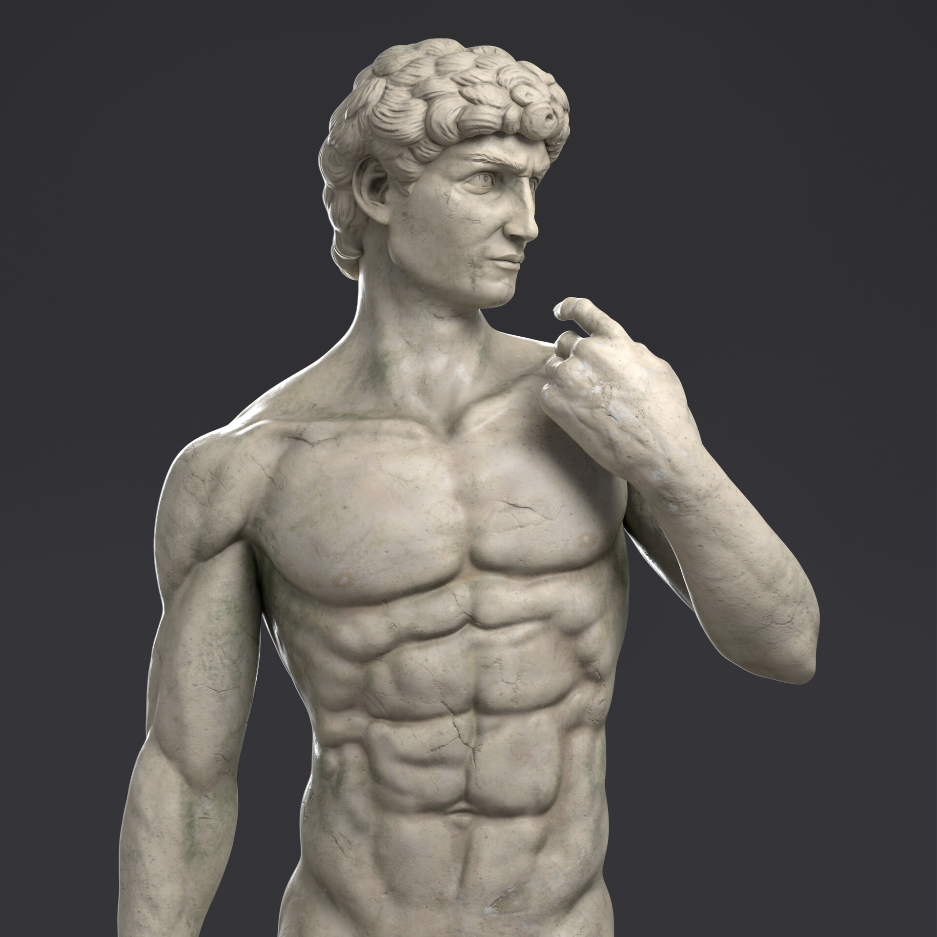 ArtStation - The David ( 3dbasemodel )