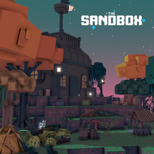 ArtStation - RPG Voxel Level Design