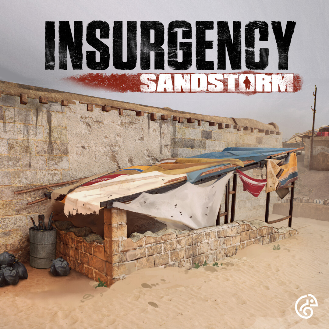 ArtStation - Insurgency: Sandstorm - Environment concepts for Trainyard ...