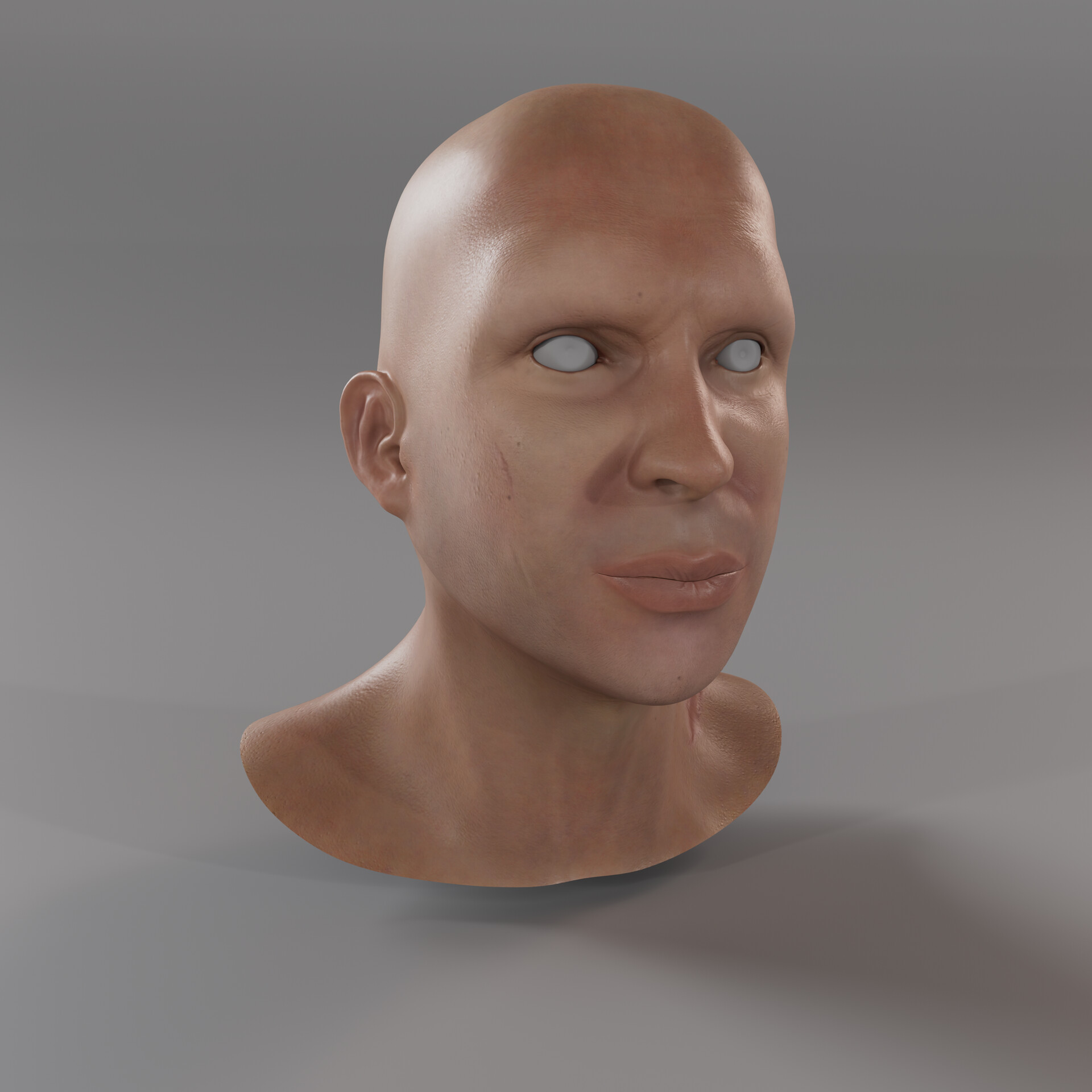 ArtStation - Human Texturing Project