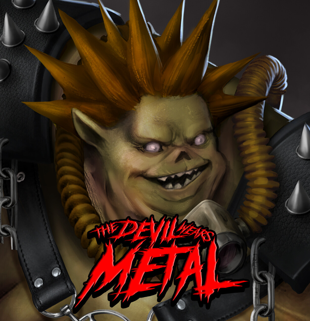 ArtStation - Devil Wears Metal - Hannya - Character Design