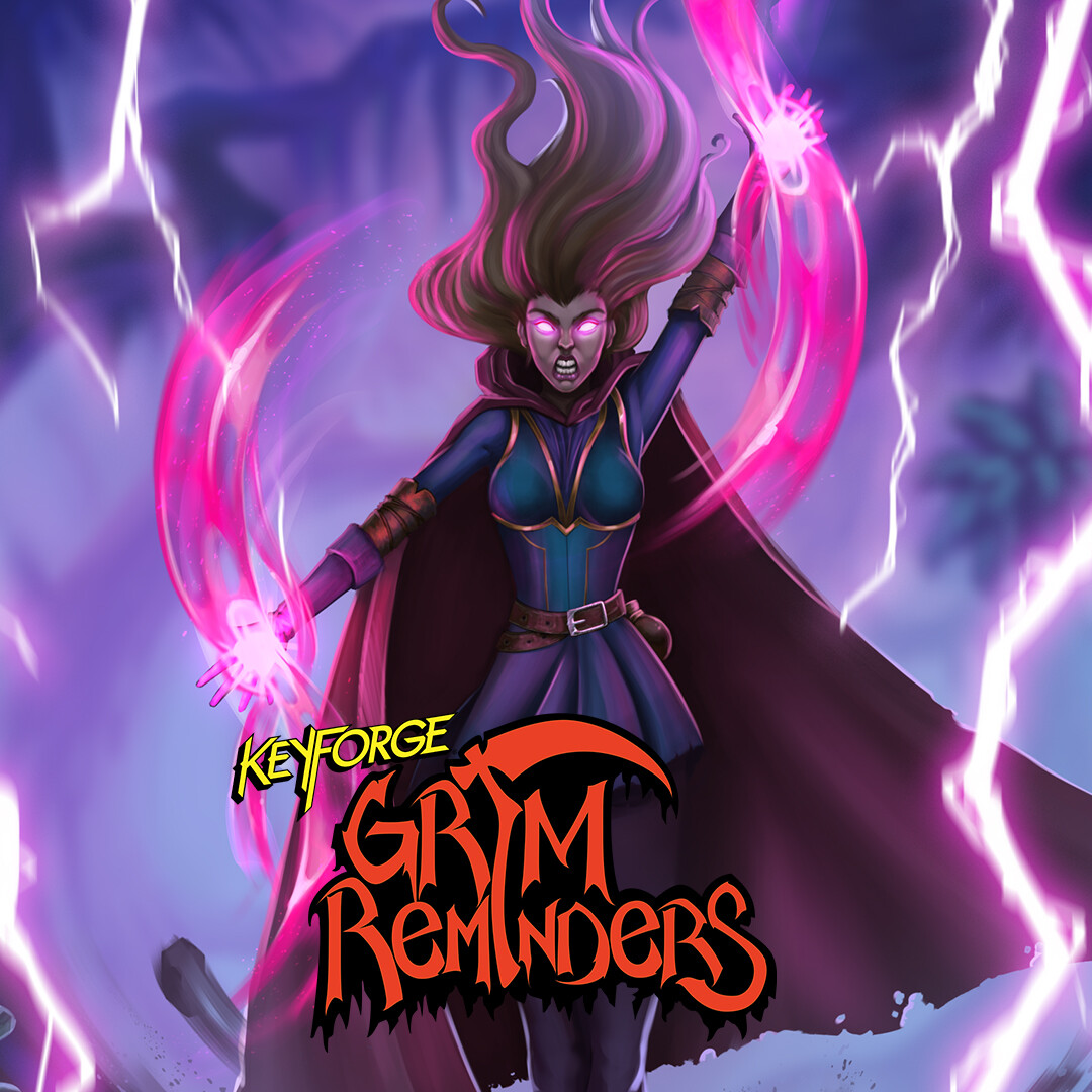 ArtStation - Keyforge: Æmber Storm