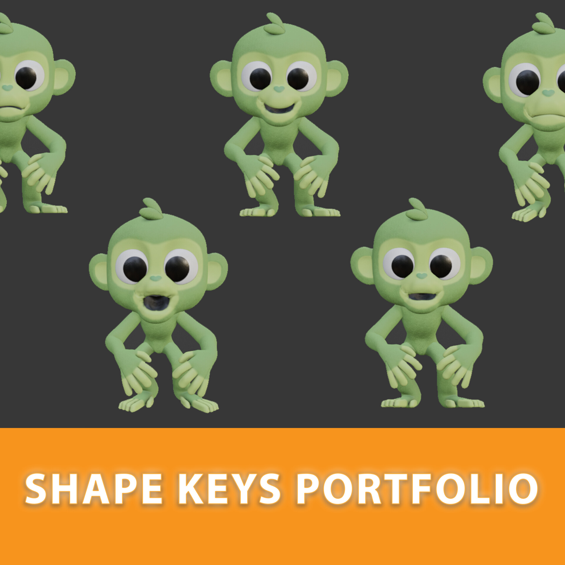 ArtStation - Shape Keys Portfolio