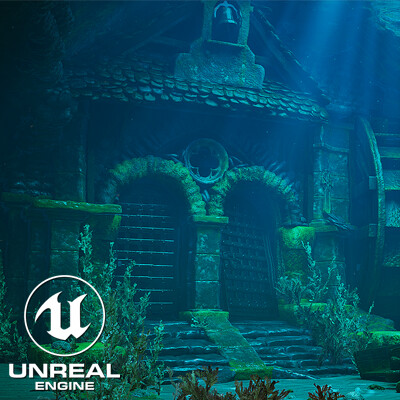 ArtStation - Watermills | Unreal Engine 5 Relight