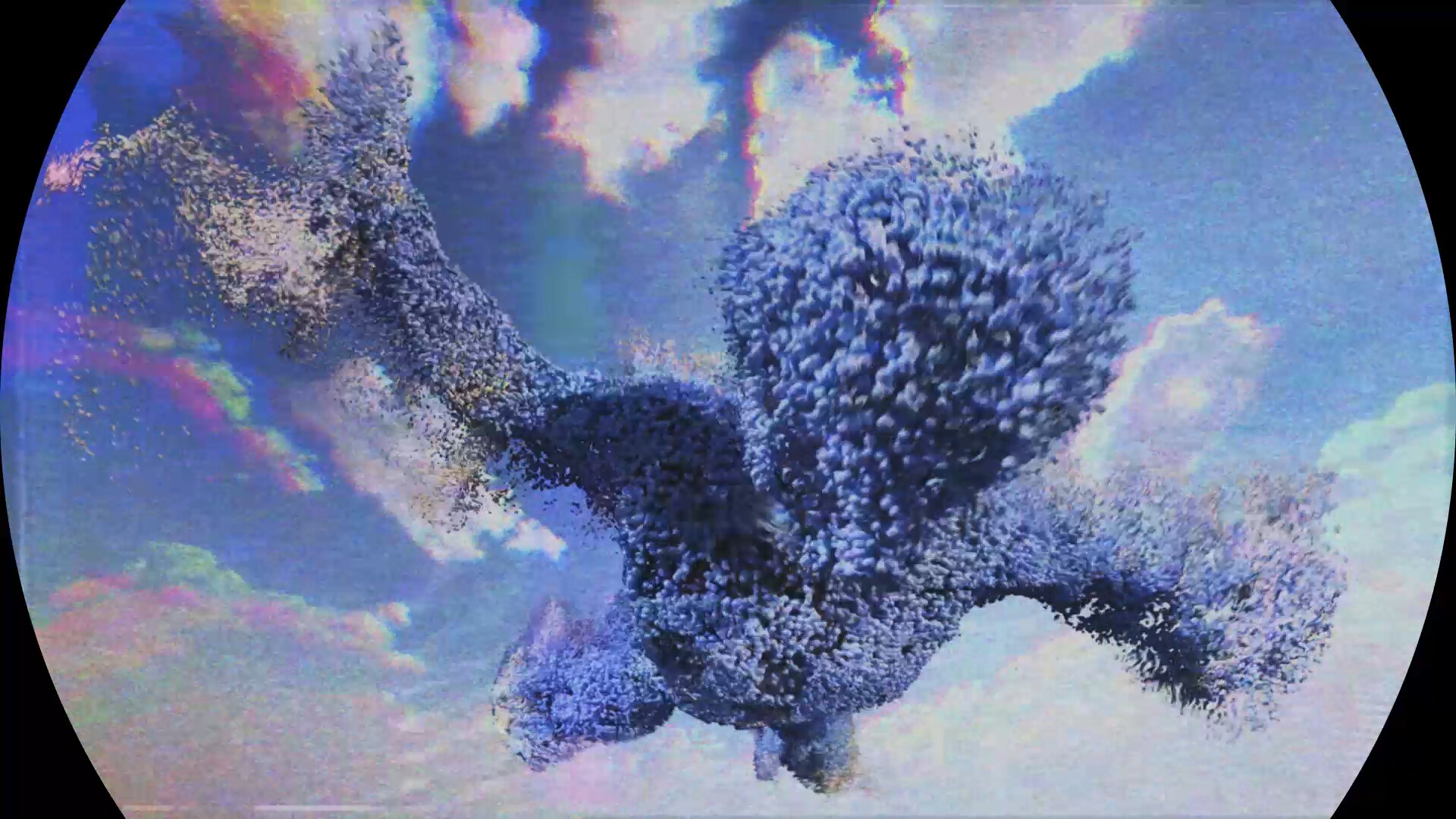 ArtStation - Fall guy particles