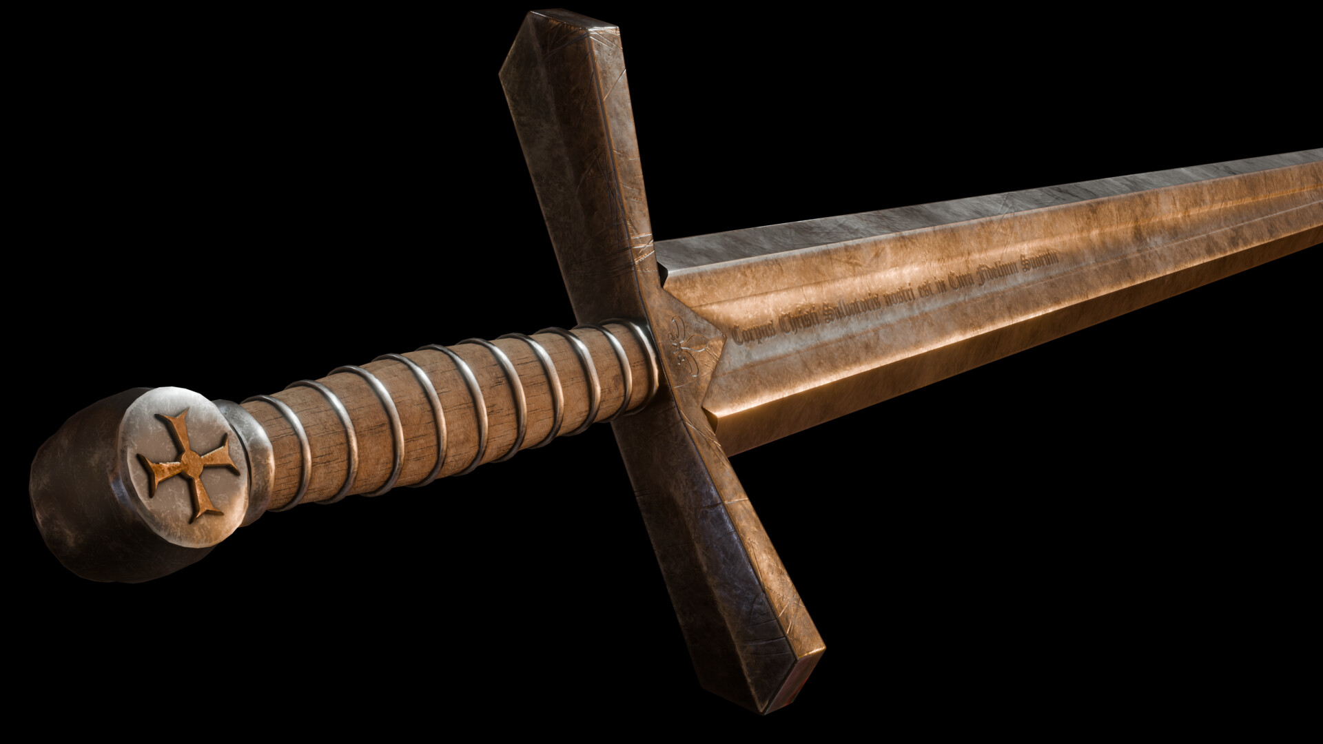 ArtStation - Thrusting Sword