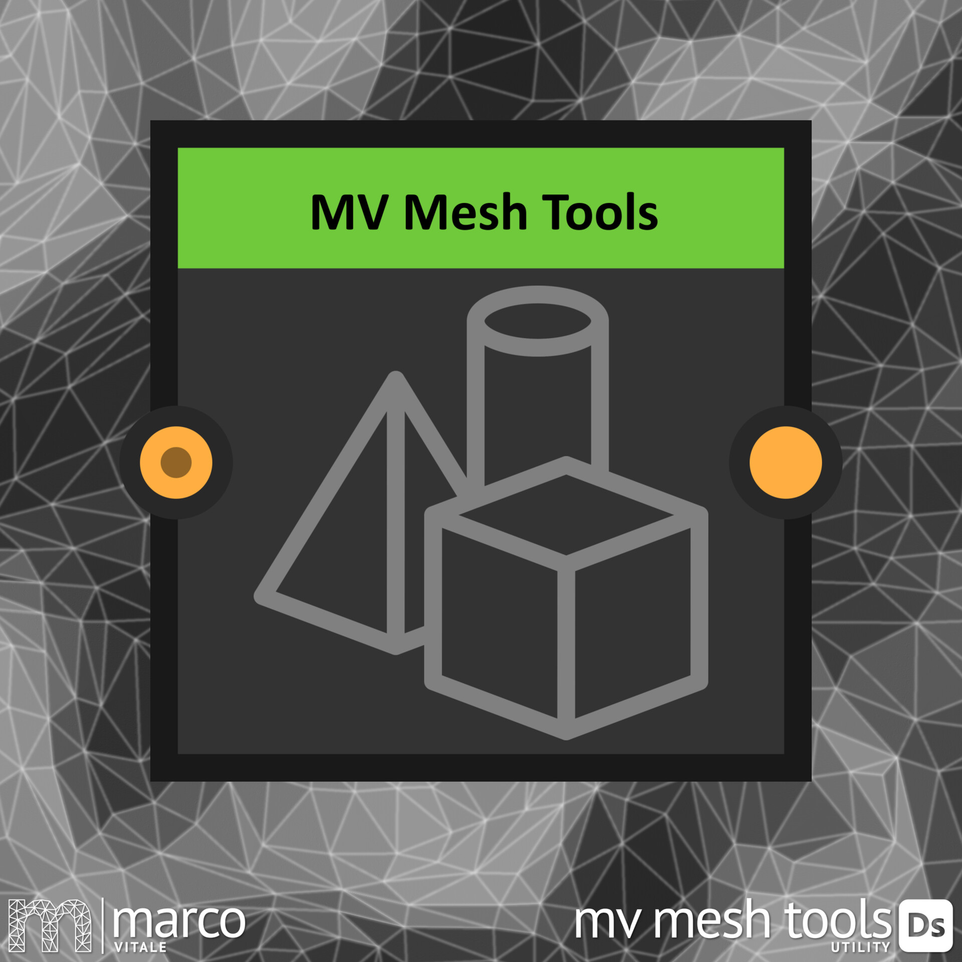 ArtStation - MV Mesh Tools - Utility