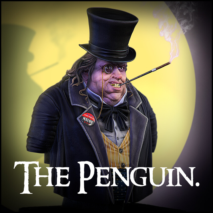 ArtStation - The Penguin