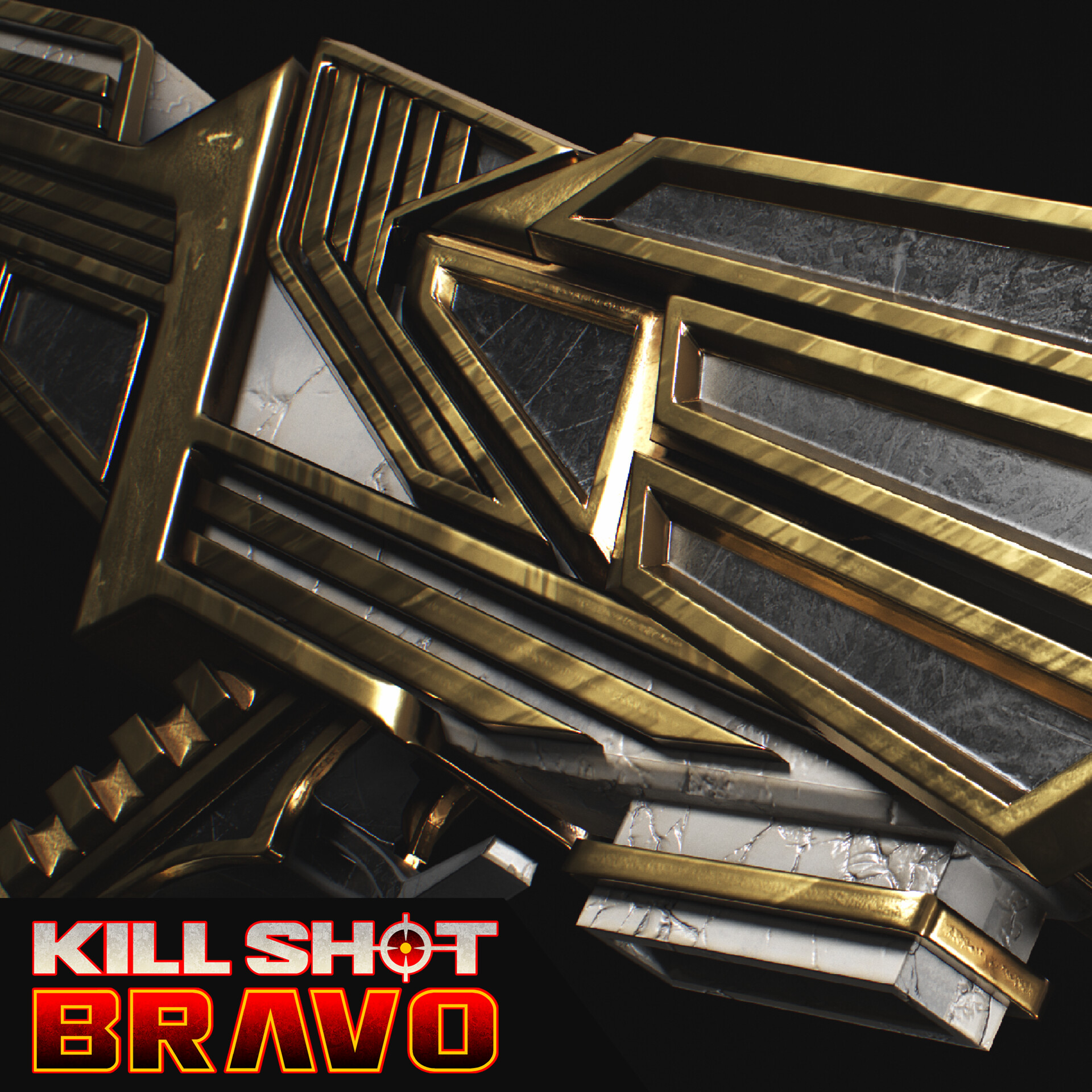 ArtStation - Kill Shot Bravo - Verill Terror Sickle Assault Rifle