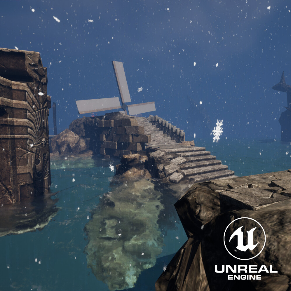 ArtStation - Level Design of a Fantastic Platform Game Made with Unreal ...