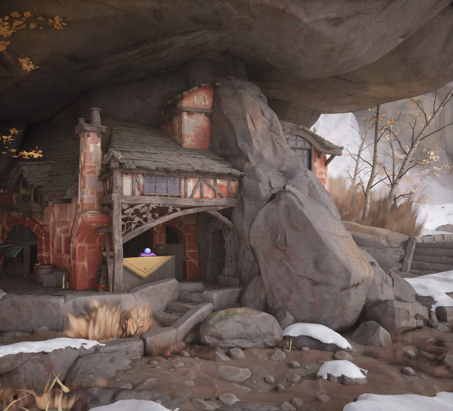 ArtStation - Stone Town