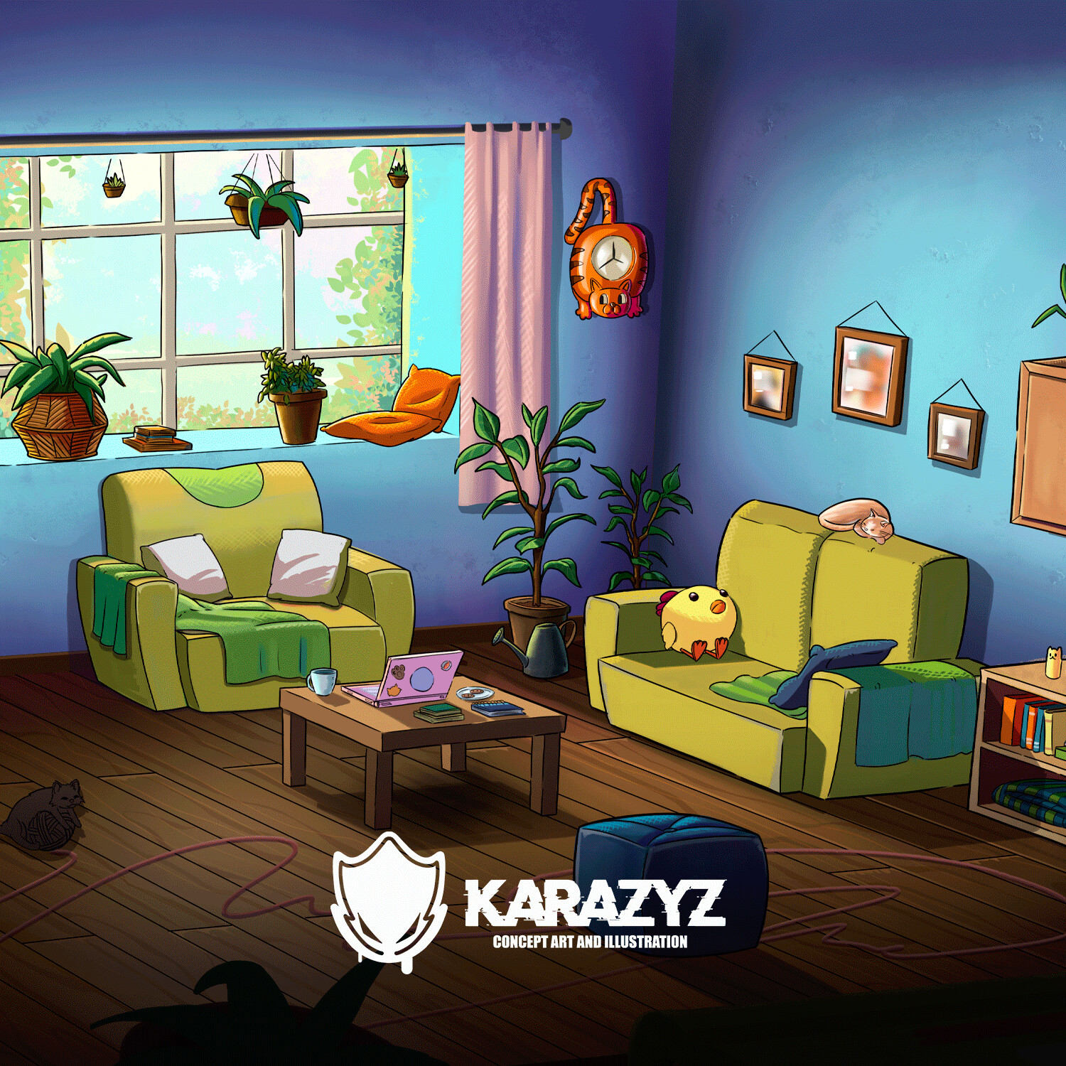 ArtStation - Rest house