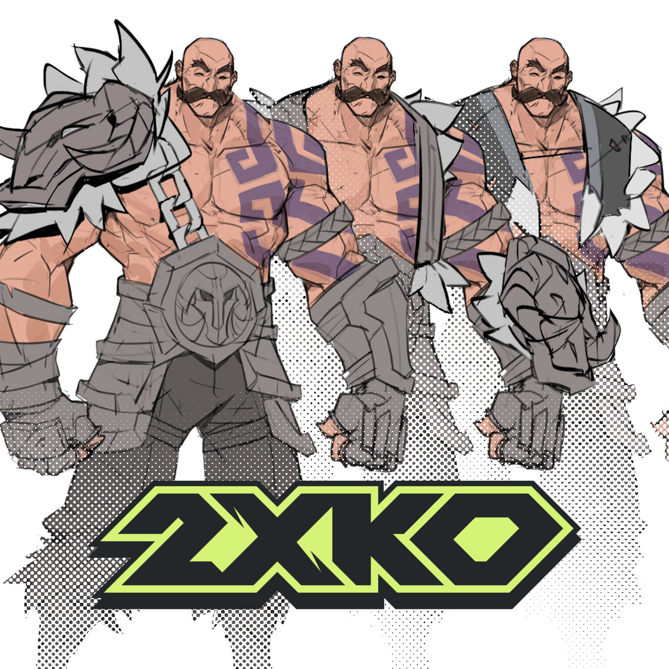 ArtStation - 2XKO - Braum