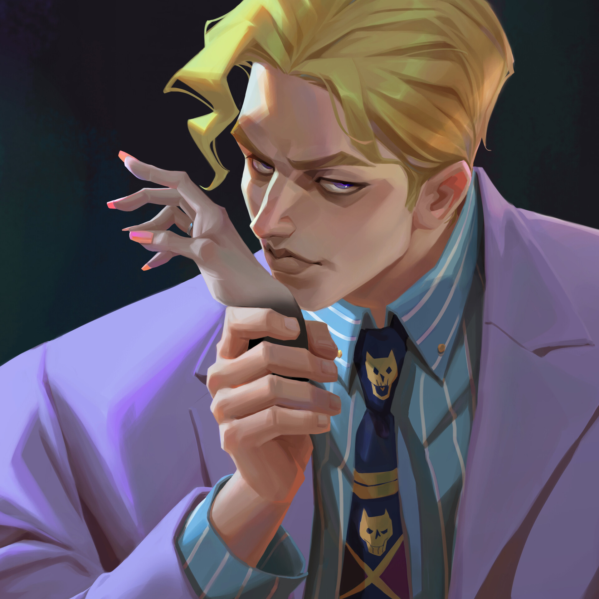 ArtStation - JoJo同人