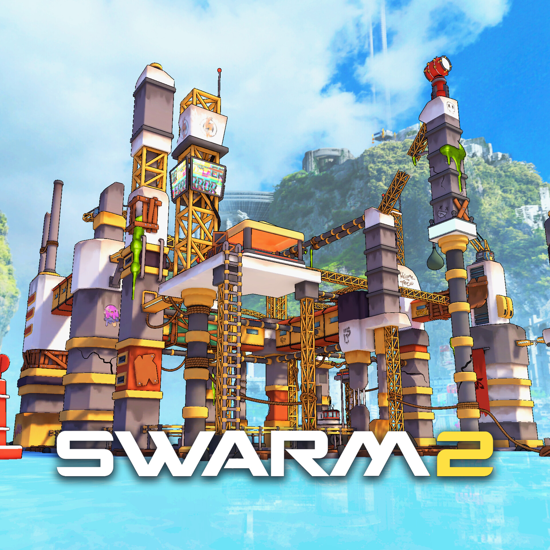 ArtStation - SWARM 2 | City Levels