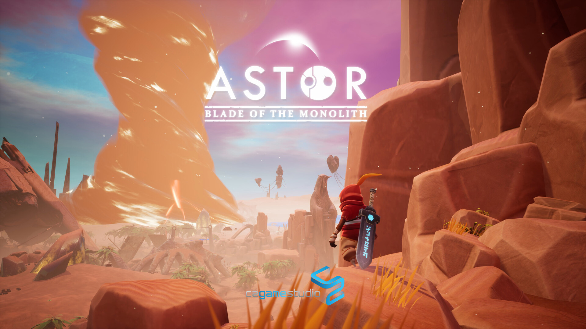 ArtStation - Astor: Blade of the Monolith - Props (MEGA POST)