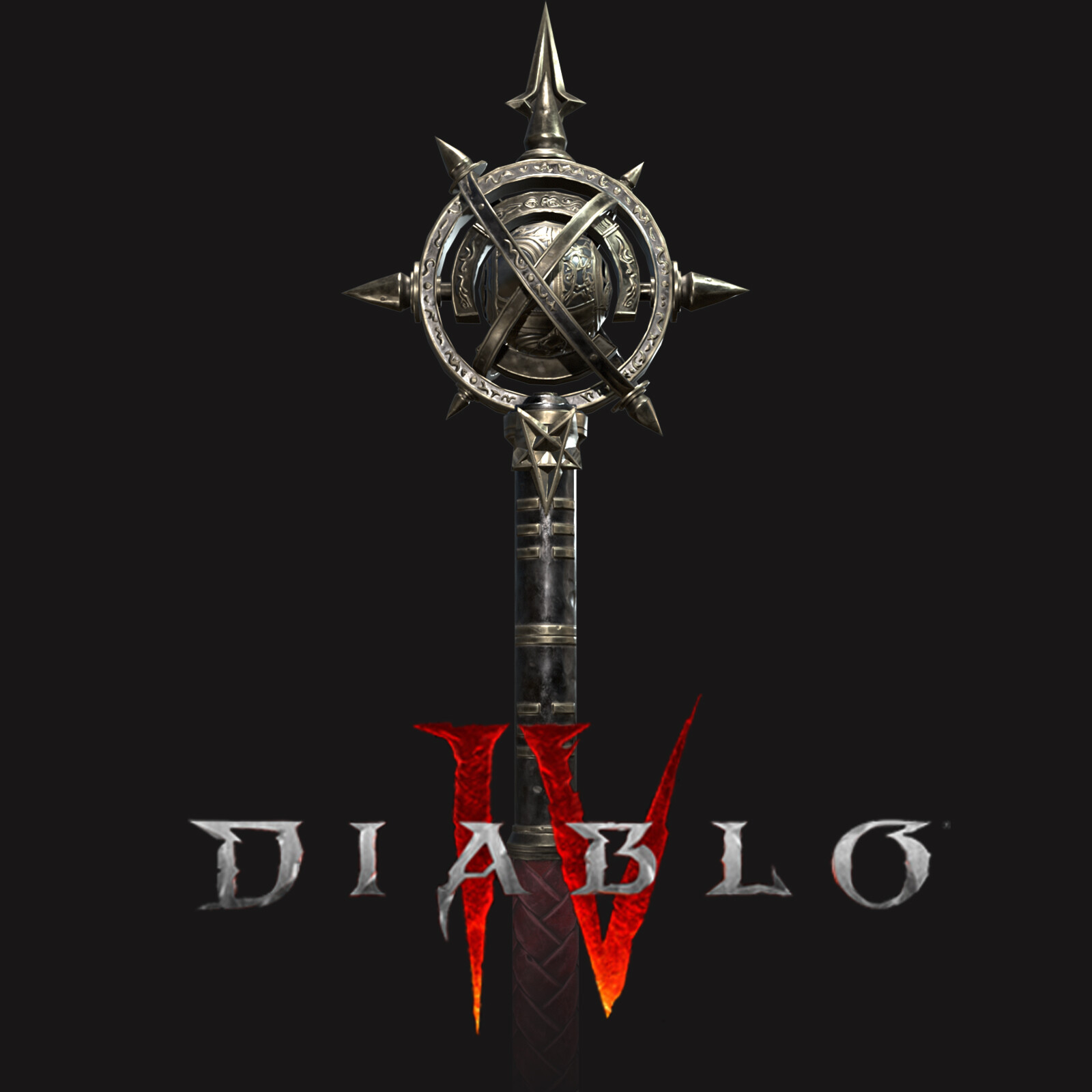 ArtStation - Mace for Diablo IV