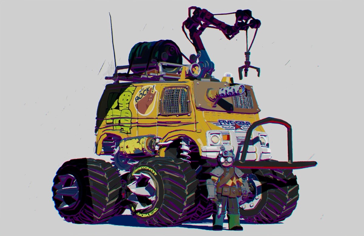 ArtStation - Monster Truck
