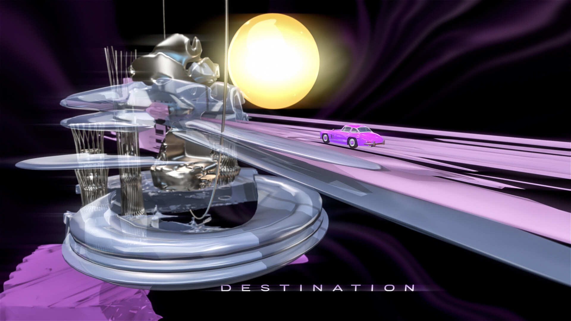 ArtStation - DESTINATION