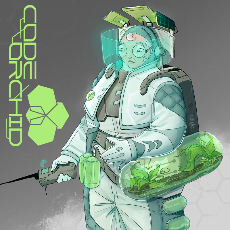 ArtStation - Code Orchid