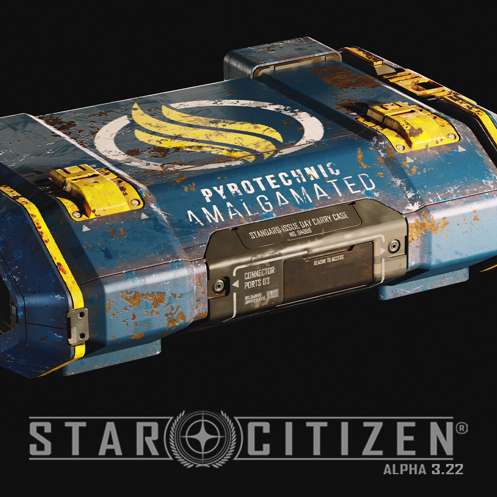 ArtStation - Star Citizen - Citizen Con 2023 Props