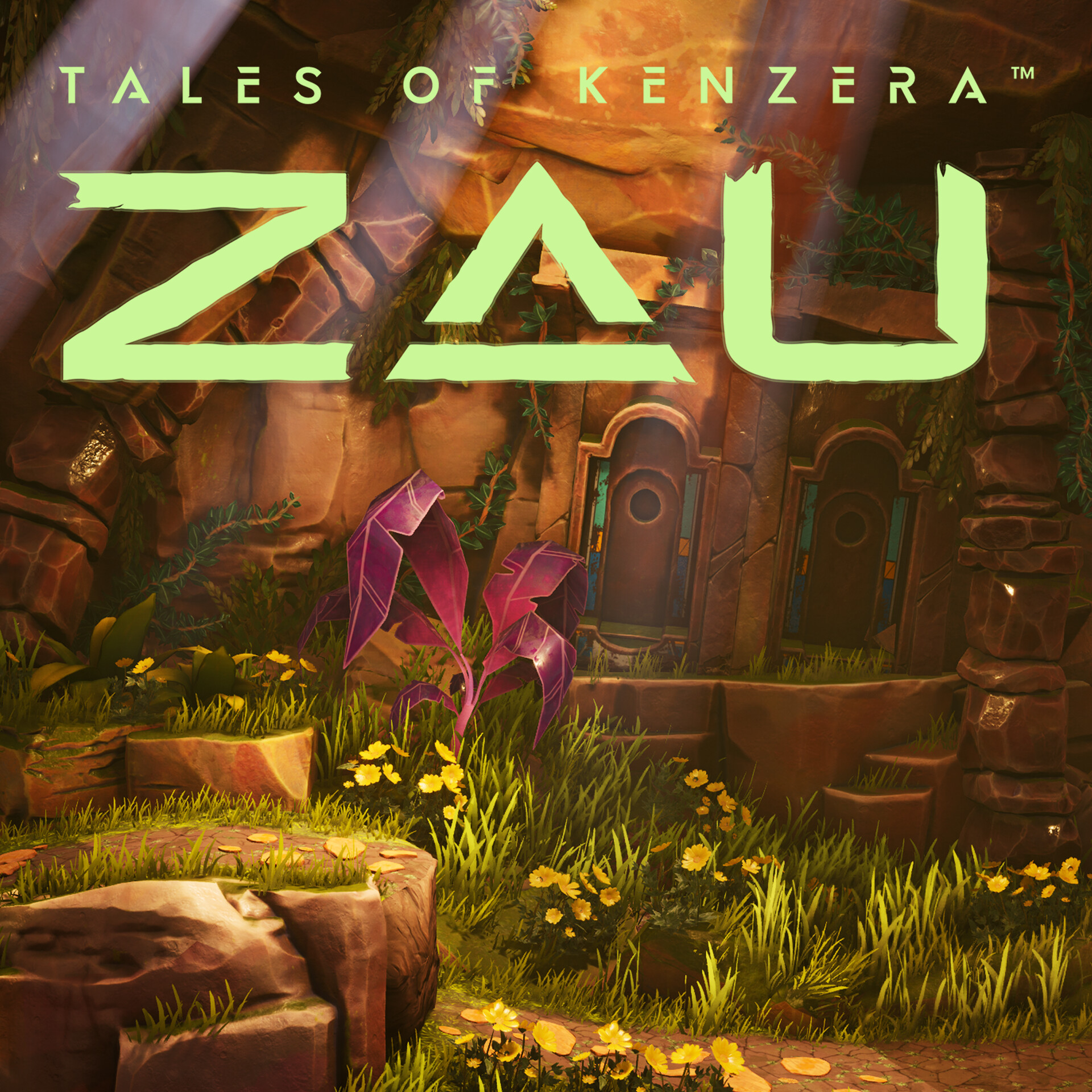 ArtStation - Tales of Kenzera - ZAU - Highlands - Lighting