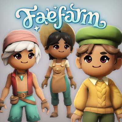 ArtStation - Fae Farm - Outfits #3