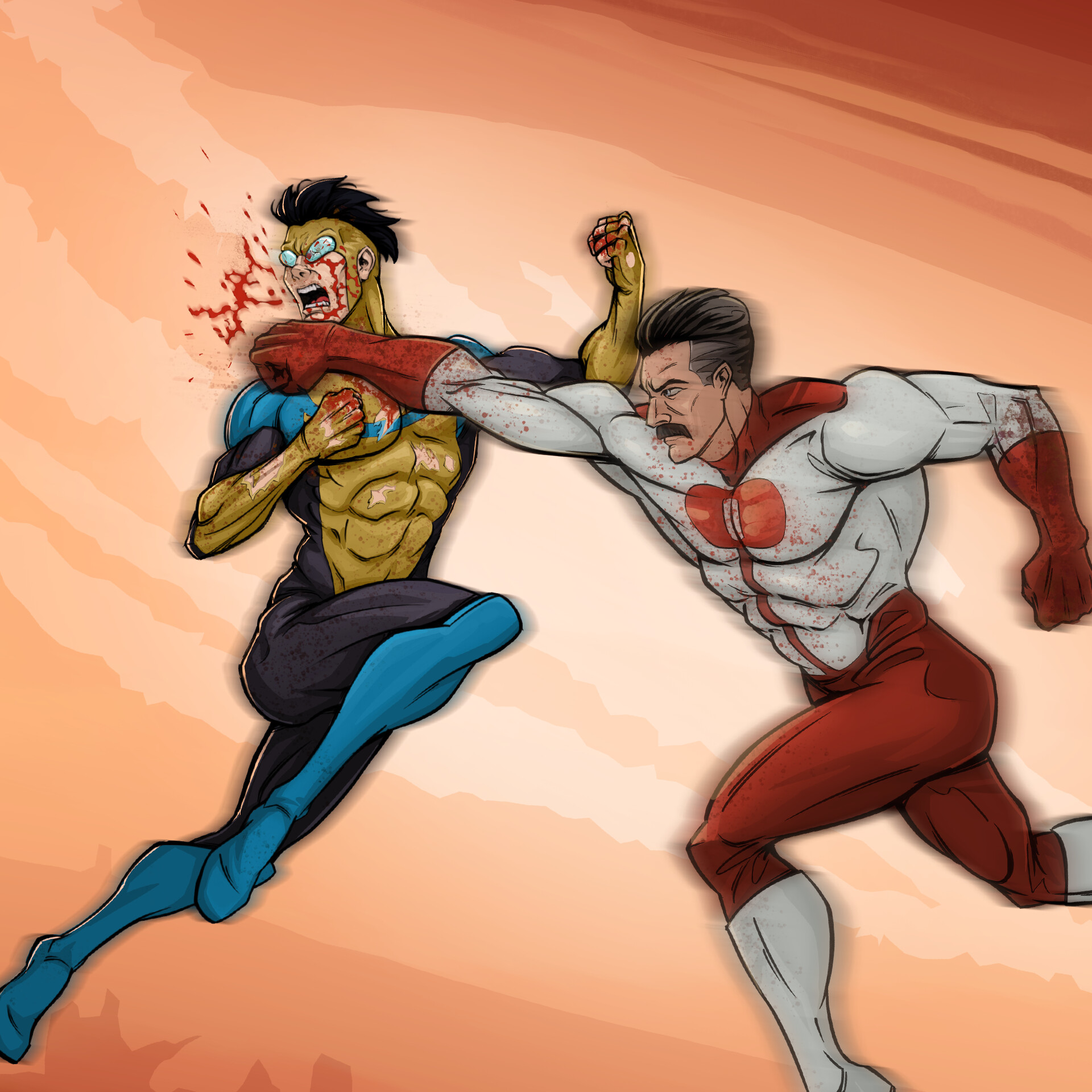 ArtStation - Invincible