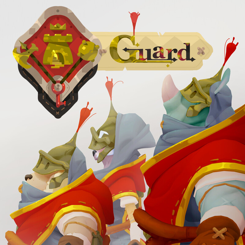 ArtStation - Luscus Guards