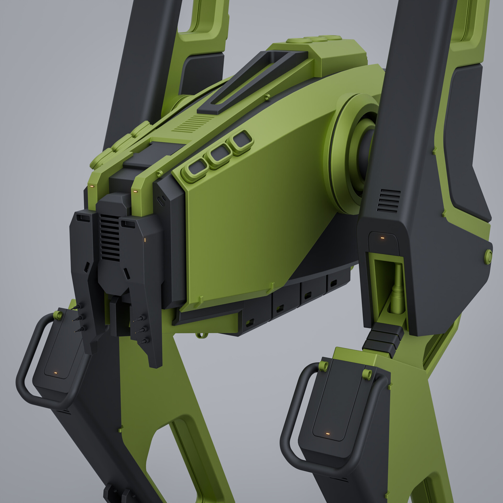 ArtStation - Hard Surface Accelerator Results - Blender Bros Tutorial
