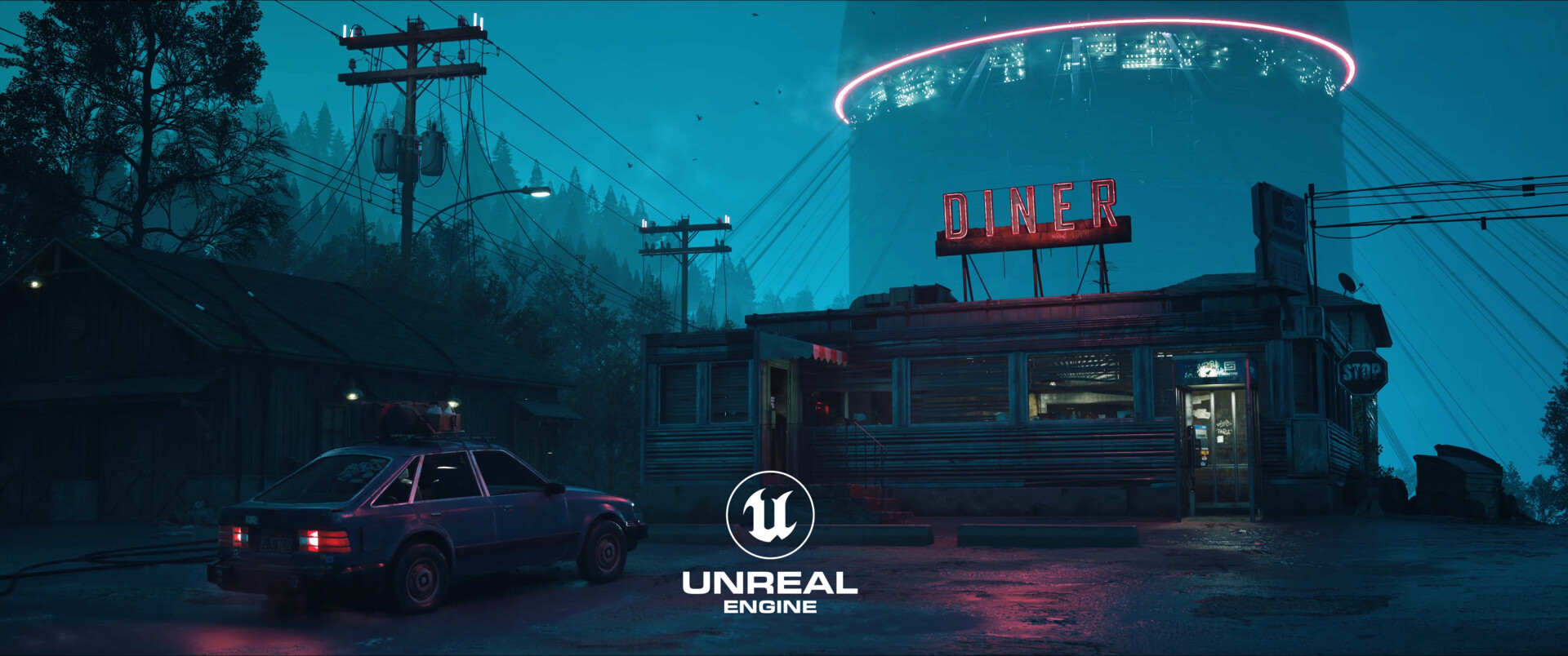 ArtStation - Point Linden