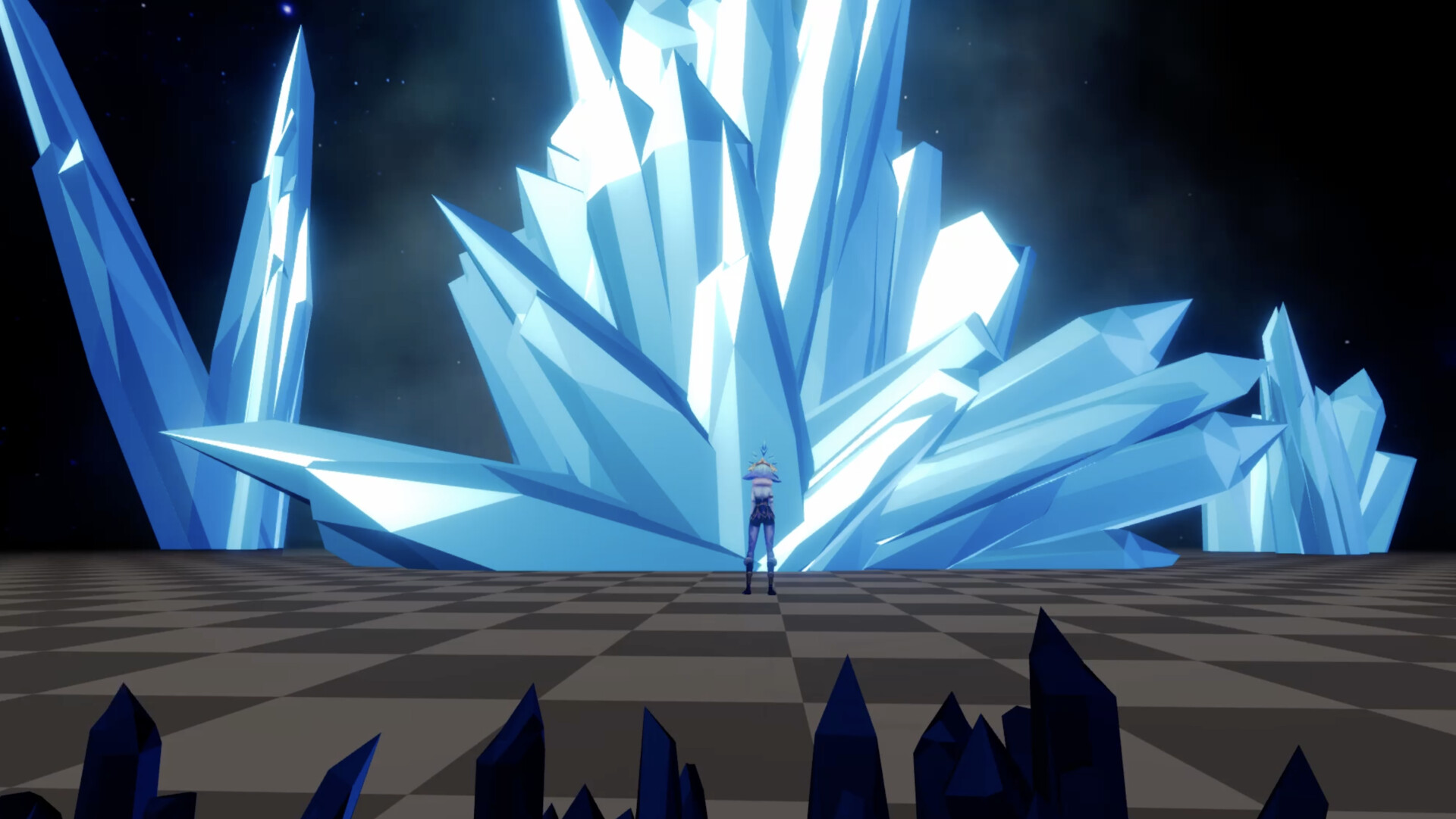 ArtStation - Honkai Star Rail Gepard VFX Study