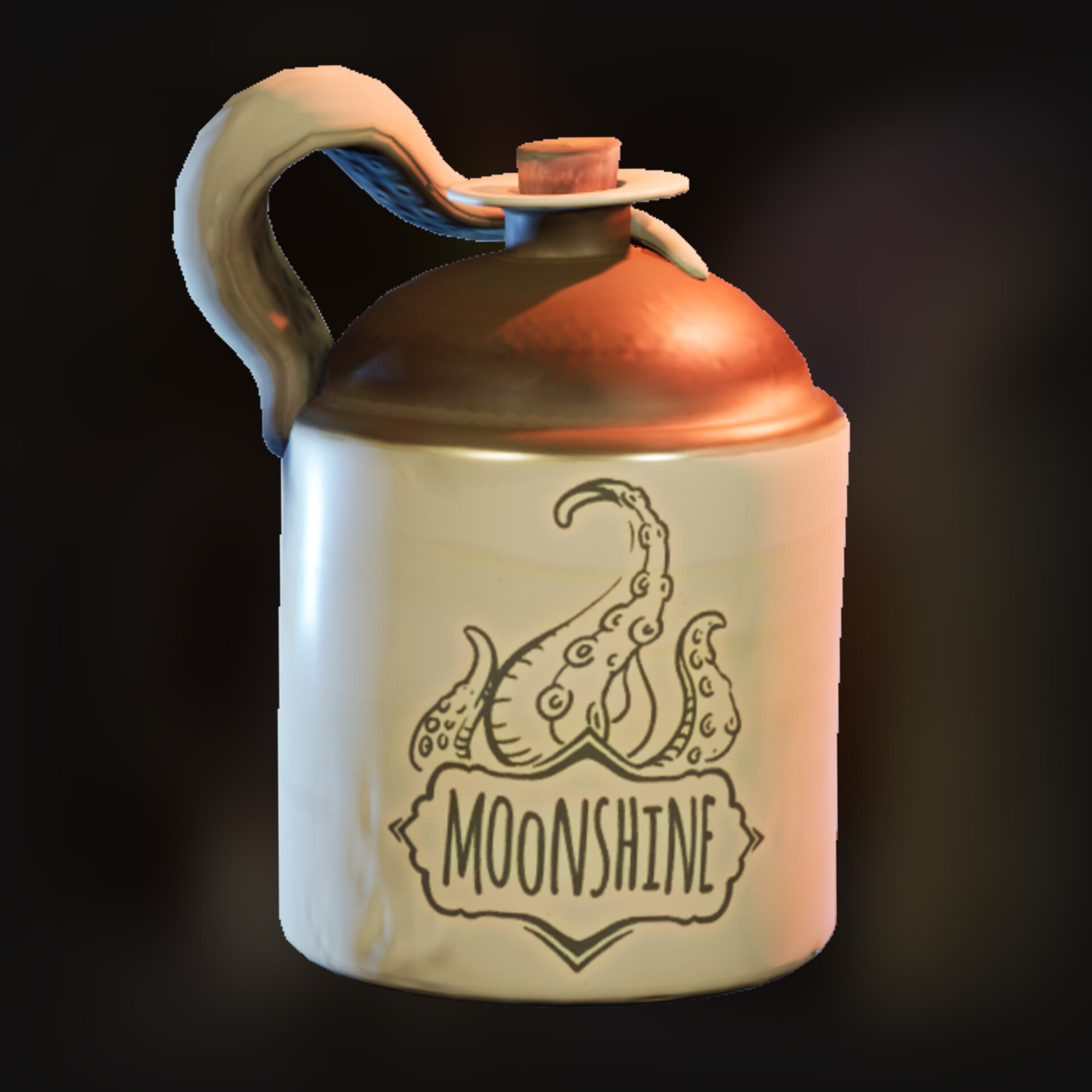 ArtStation - Moonshine