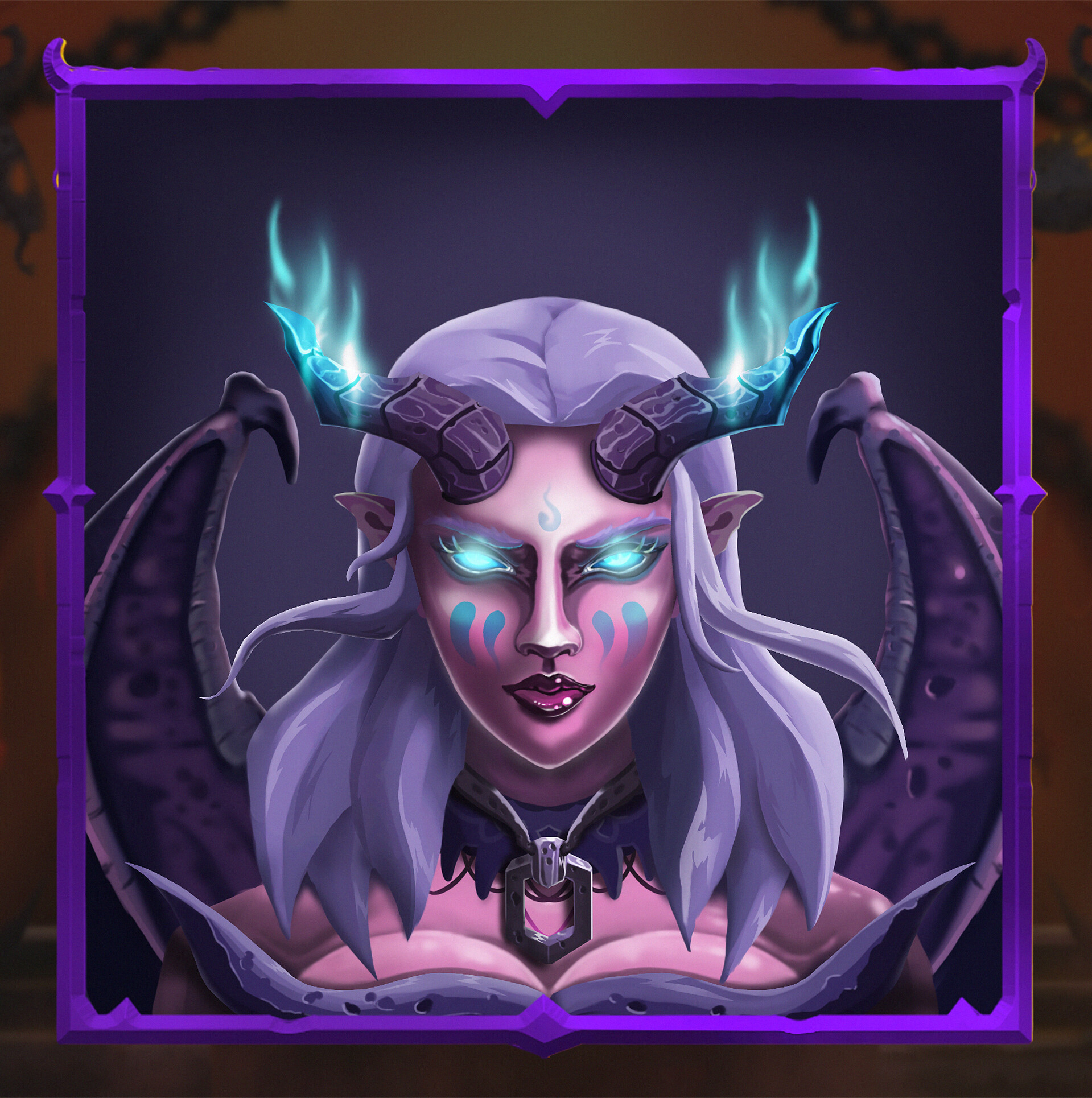 ArtStation - Magic Devil - Succubus