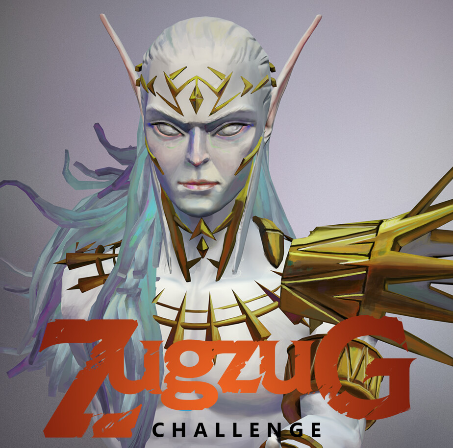 ArtStation - Magic Elf