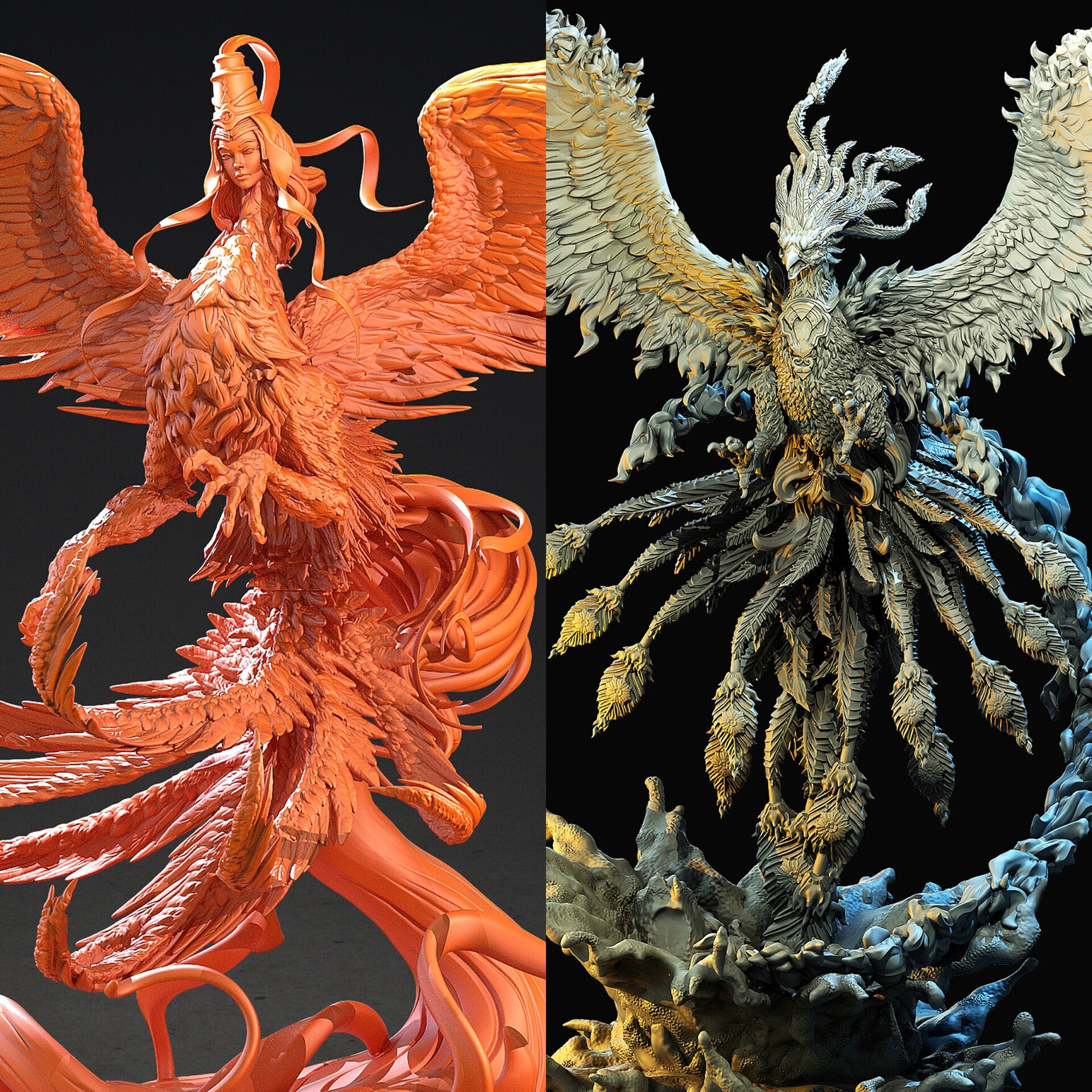 ArtStation - CCM Birds