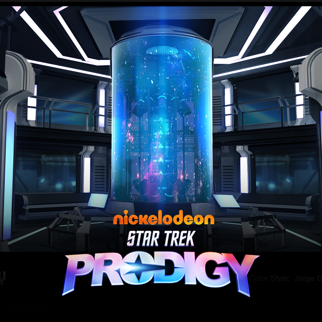 ArtStation - Star Trek Prodigy Season 2 - Voyager Interiors Part 1