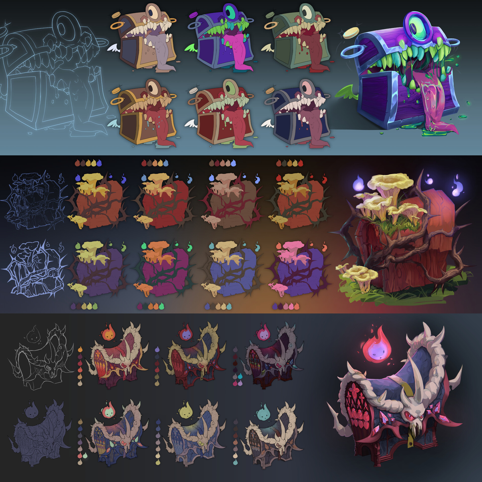 ArtStation - Chests Concepts