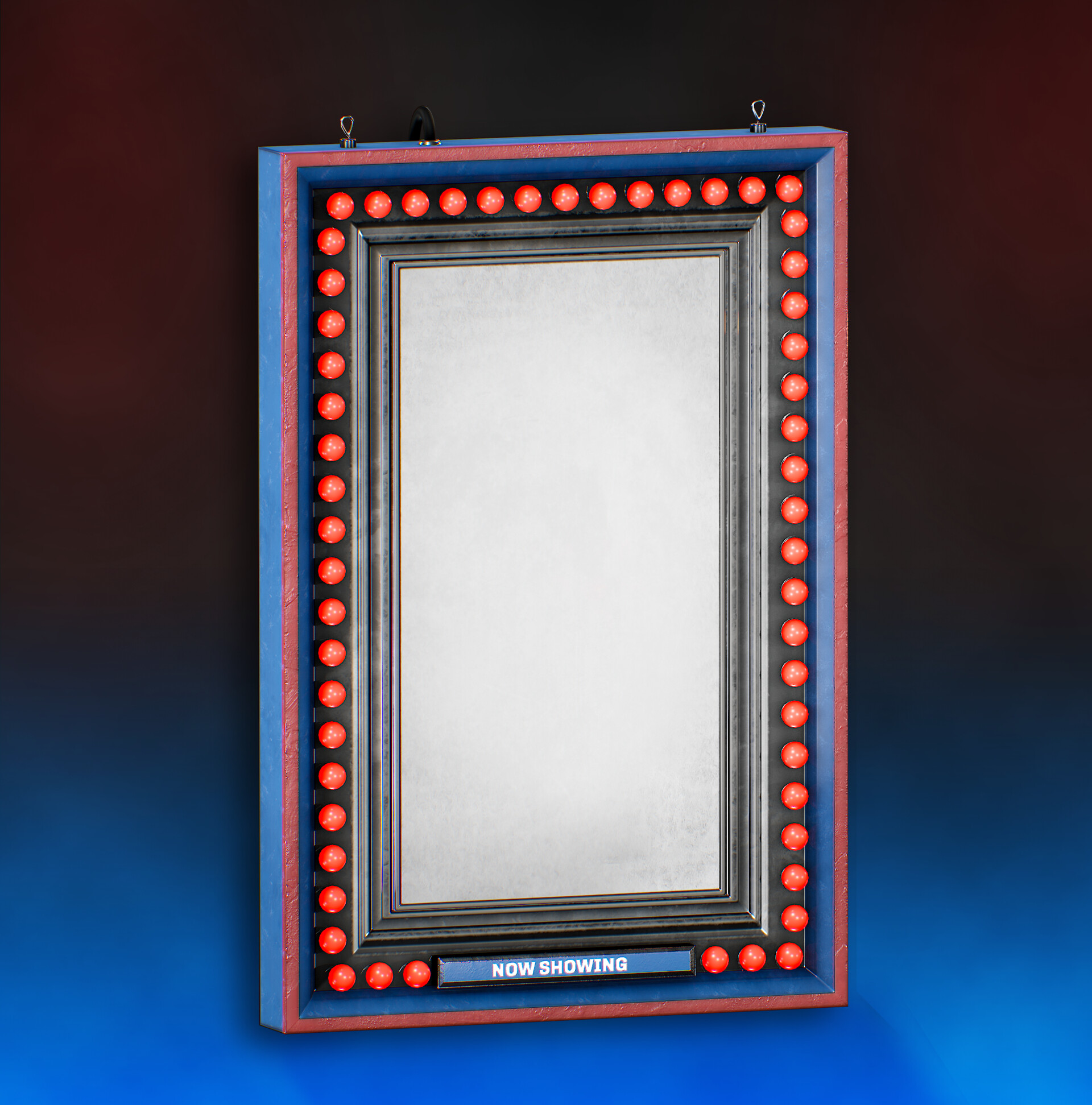 ArtStation - Movie Poster Marquee