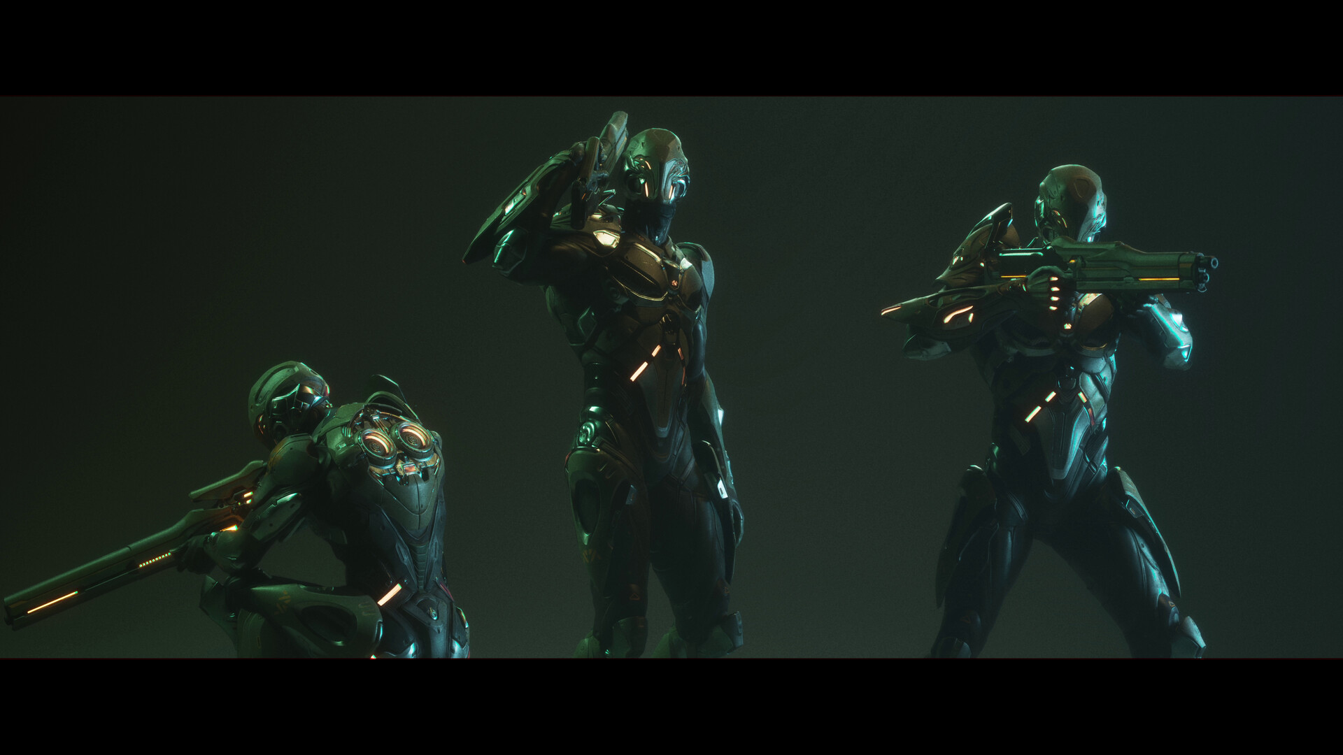 ArtStation - Character Lighting + Breakdown - Wraith