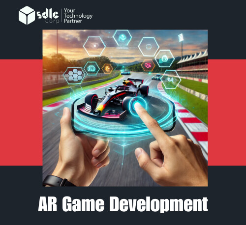 ArtStation - AR Game Development