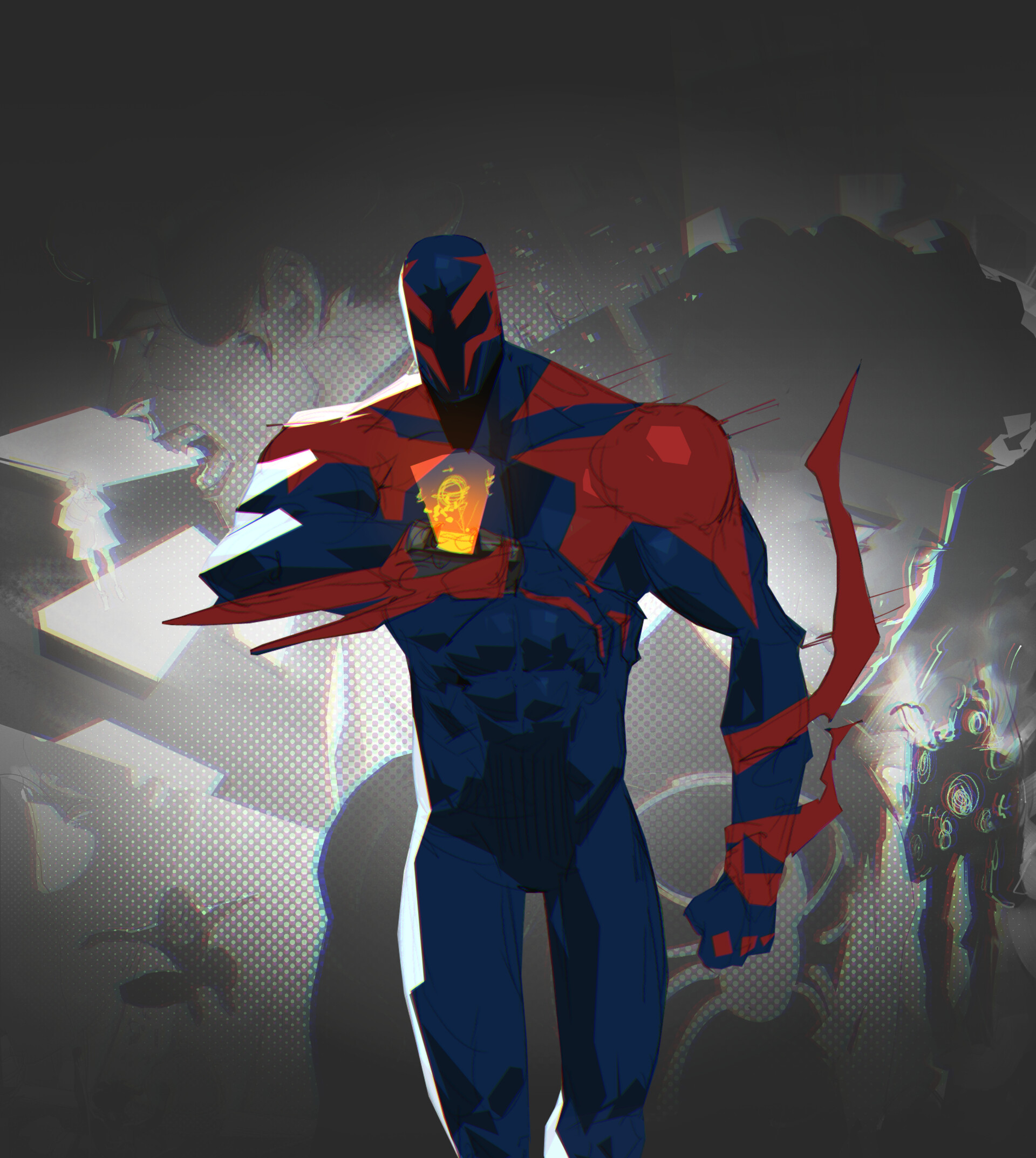 ArtStation - Across the Spiderverse: Personal projects (2023)