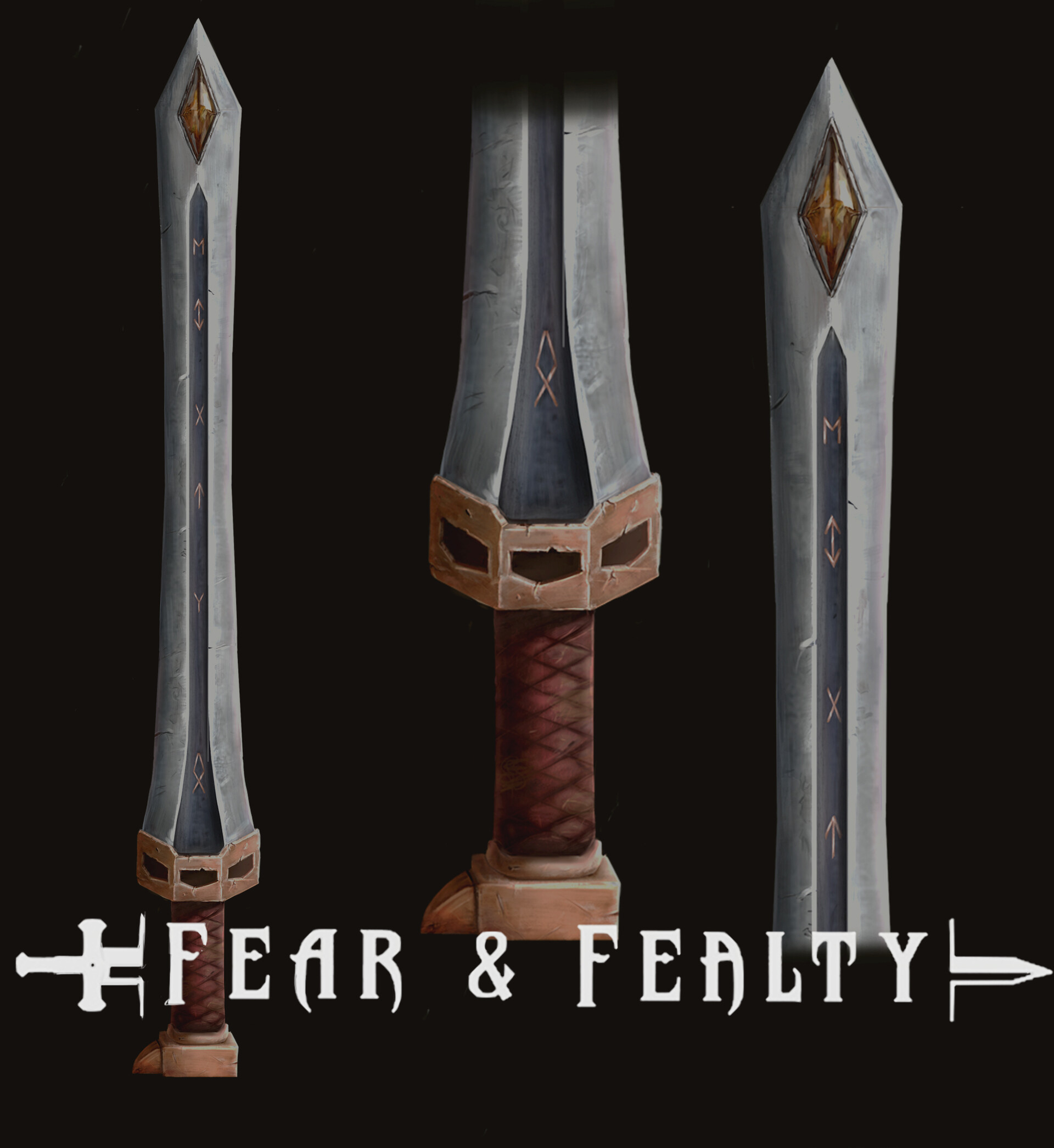 ArtStation - Concept art swords