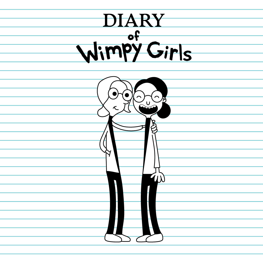 ArtStation - Diary of Wimpy Girls