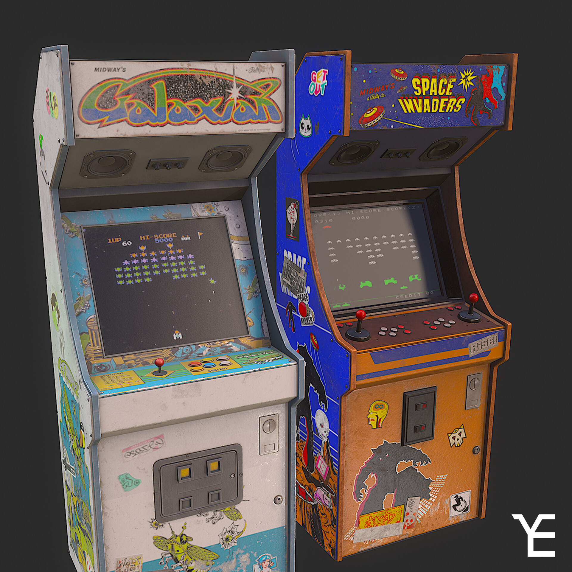 ArtStation - Classic_GameMachine