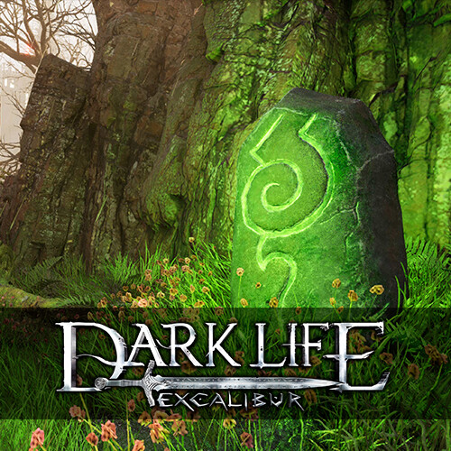 ArtStation - Interactive totem, DarkLife game