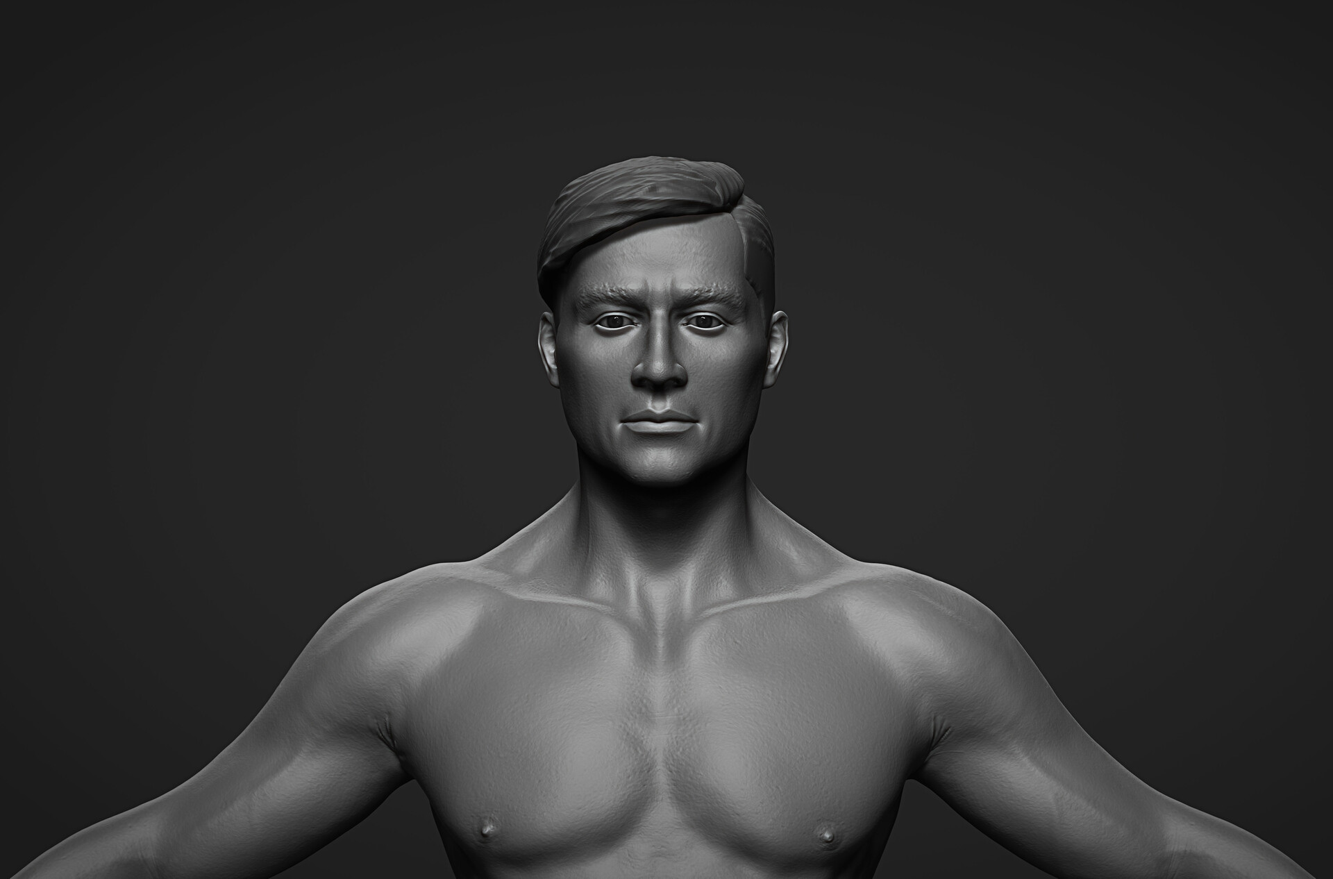 ArtStation - Male Anatomy