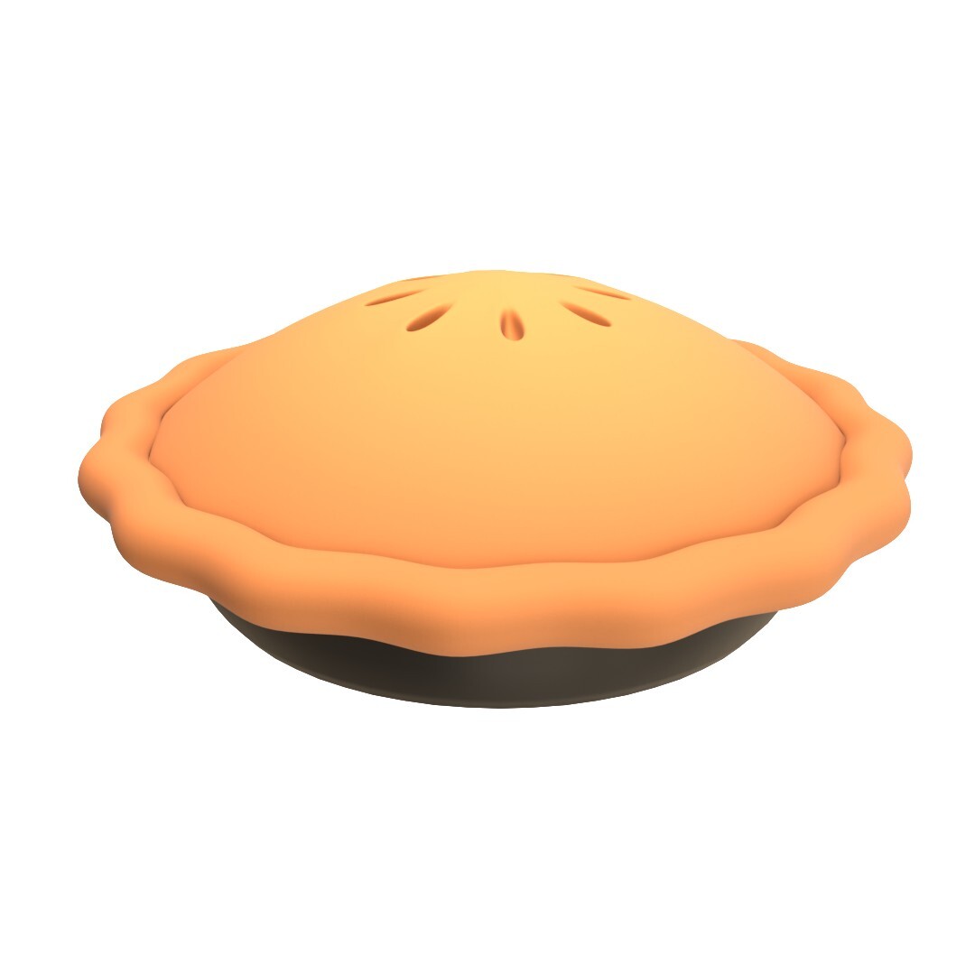 ArtStation - Apple Pie - Cartoon Style 3D