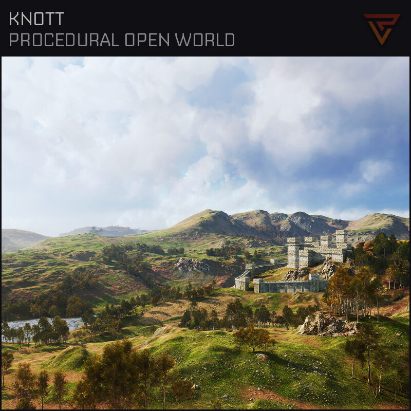 ArtStation - Knott - Procedural Open World