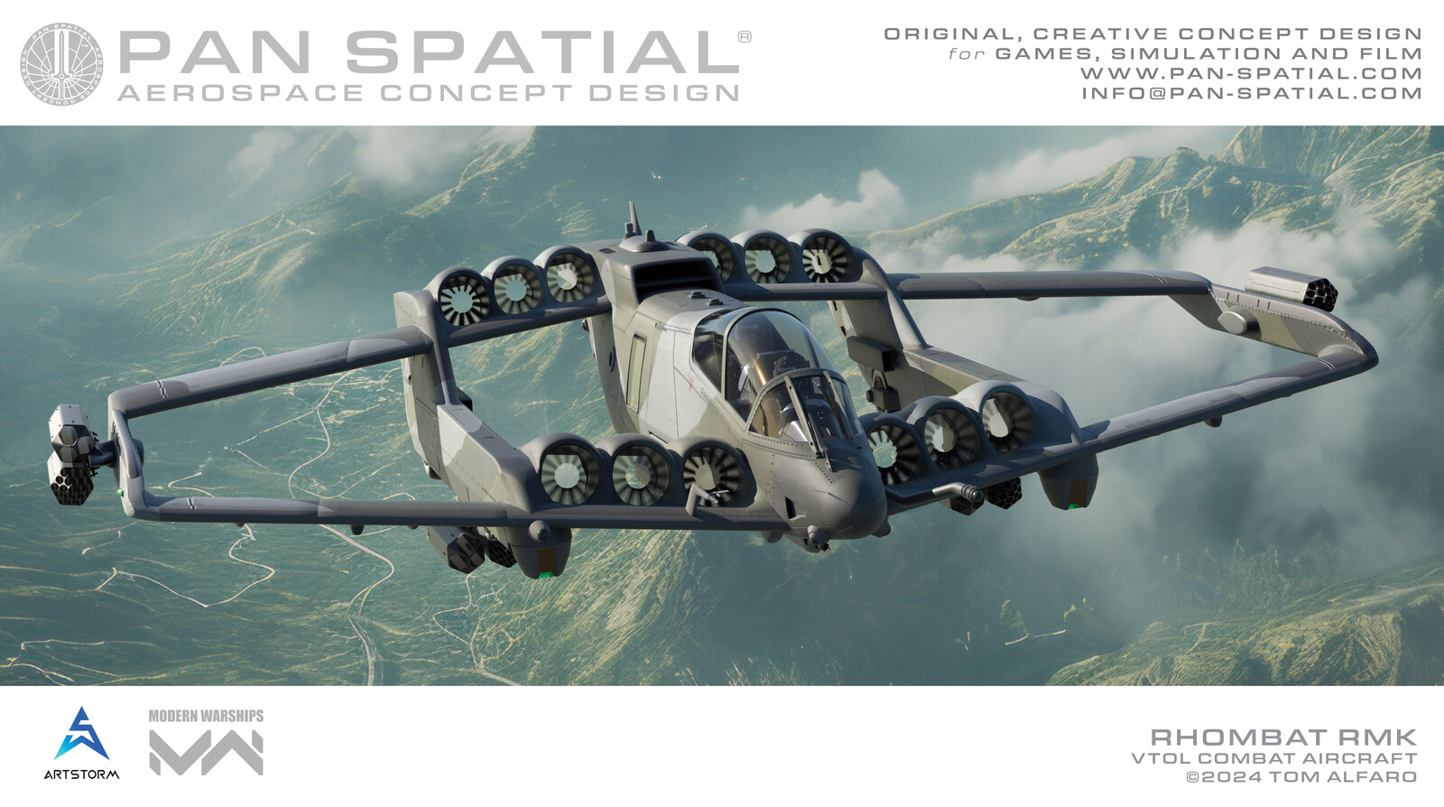 PAN SPATIAL Aerospace Concept Design